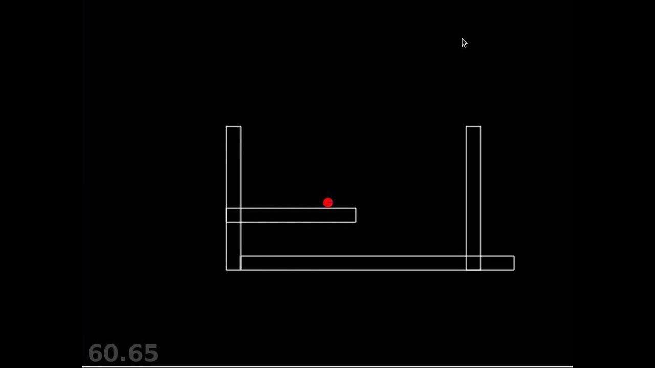 Mysterious Pymunk behavior - YouTube