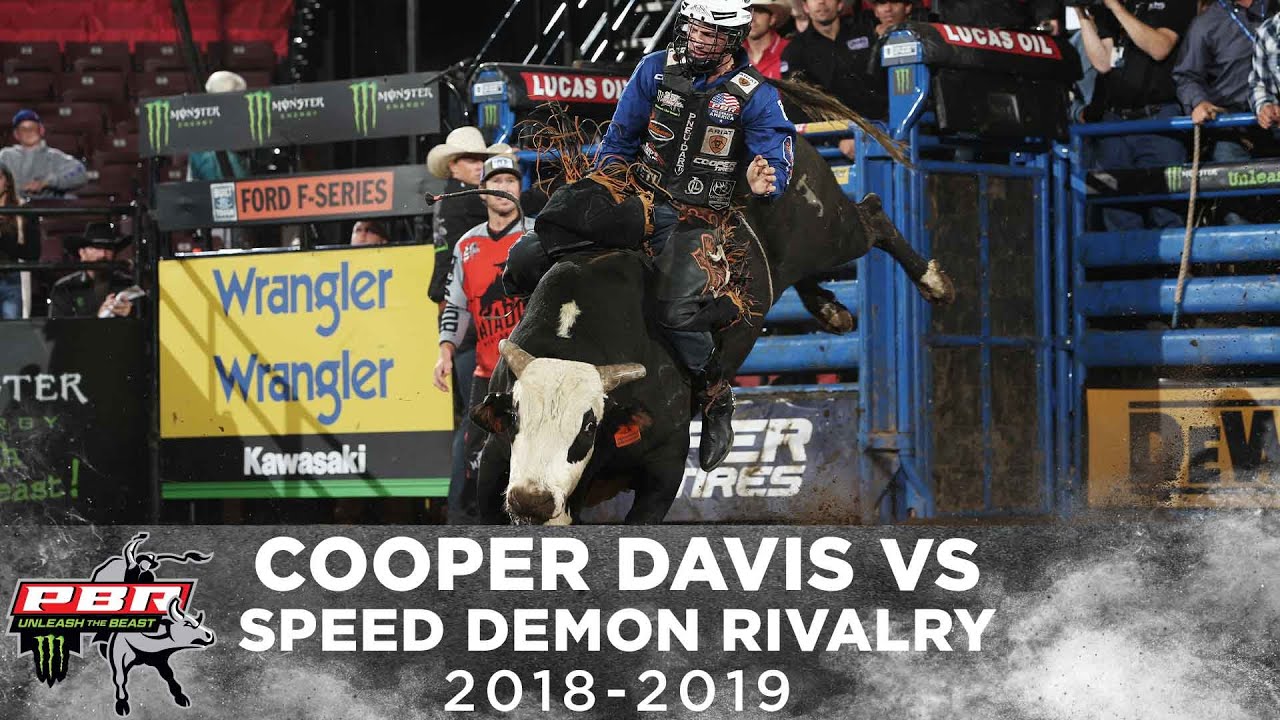 RIVALRY: Cooper Davis vs. Speed Demon - YouTube