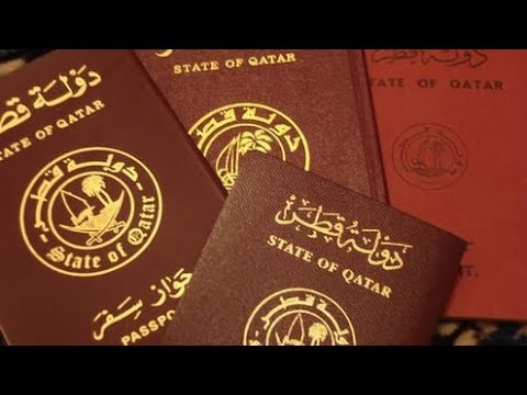 Egypt ends visa-free entry for Qatari citizens - YouTube