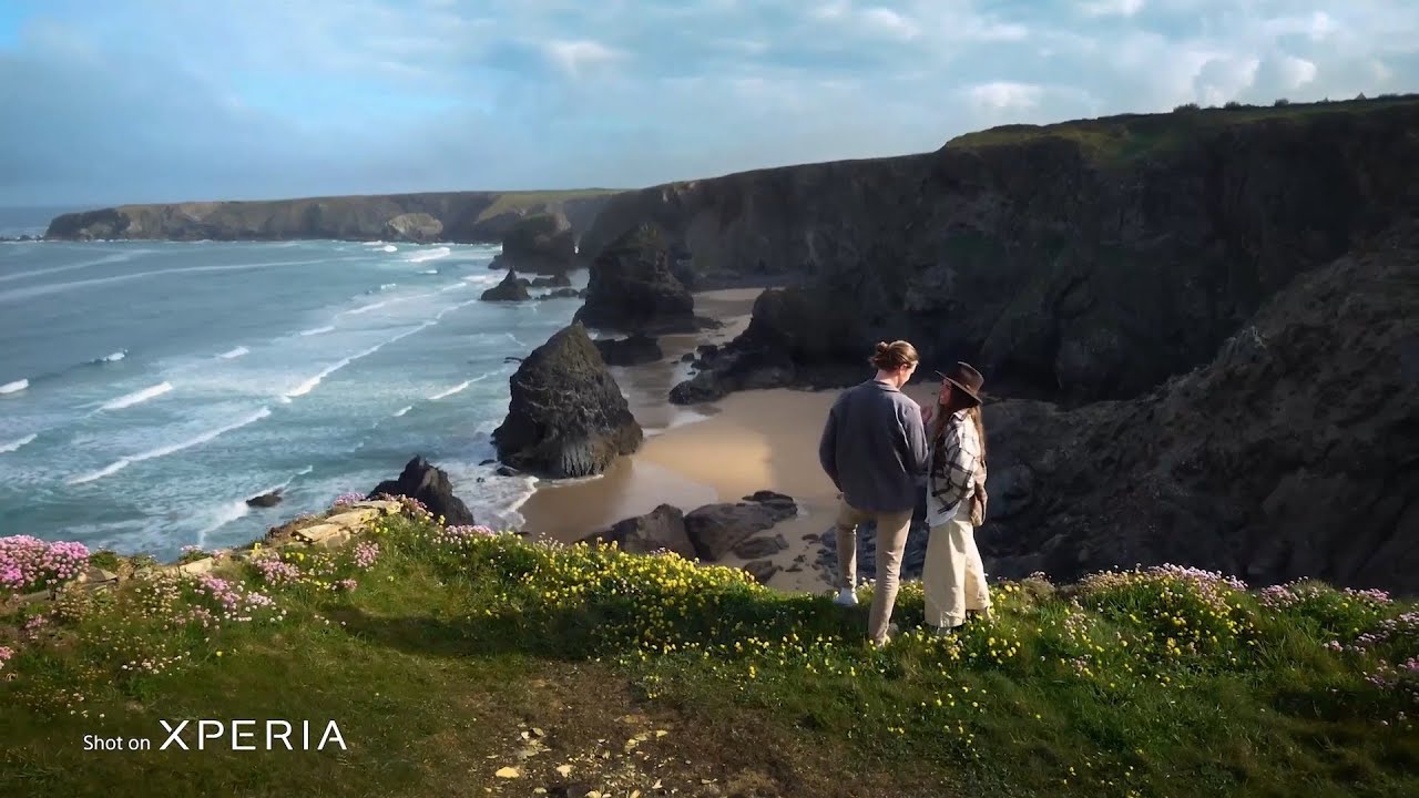 Shot on Xperia 1 lV James Matthews - 4K HDR Cinematic movie in Cornwall ...
