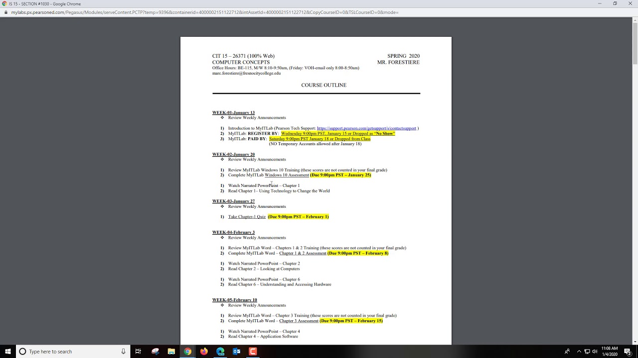 sp20-welcome - YouTube