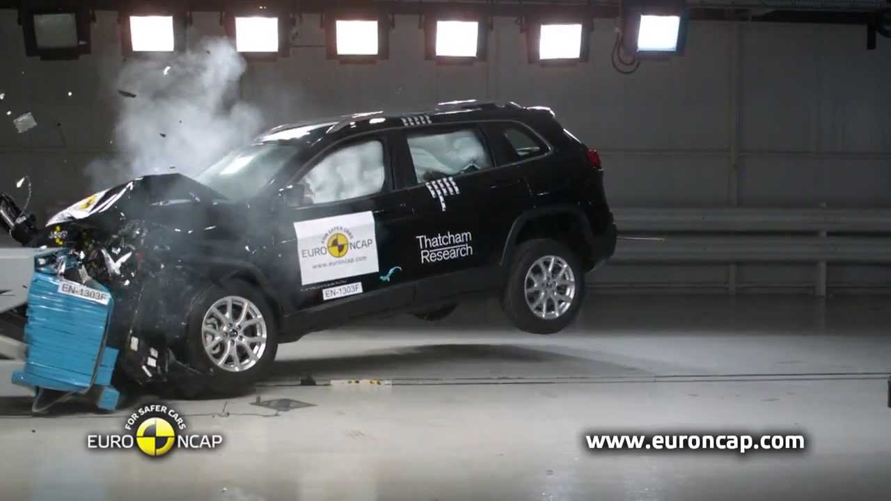 2014 NEW Jeep Cherokee - 2013 Crash Test Euro NCAP ★★★★★ - YouTube