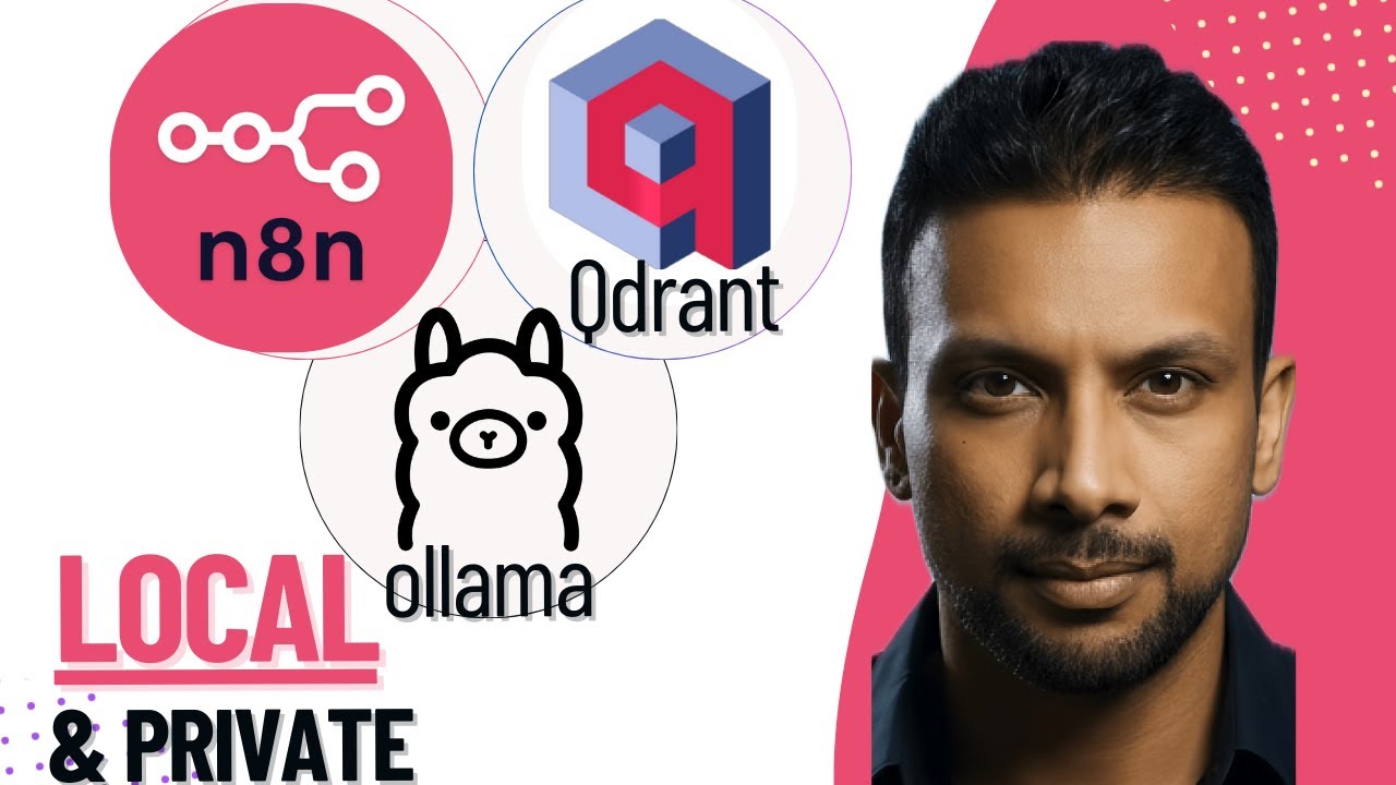Part 3: Private RAG System with n8n, Ollama & Qdrant (Run AI Locally ...