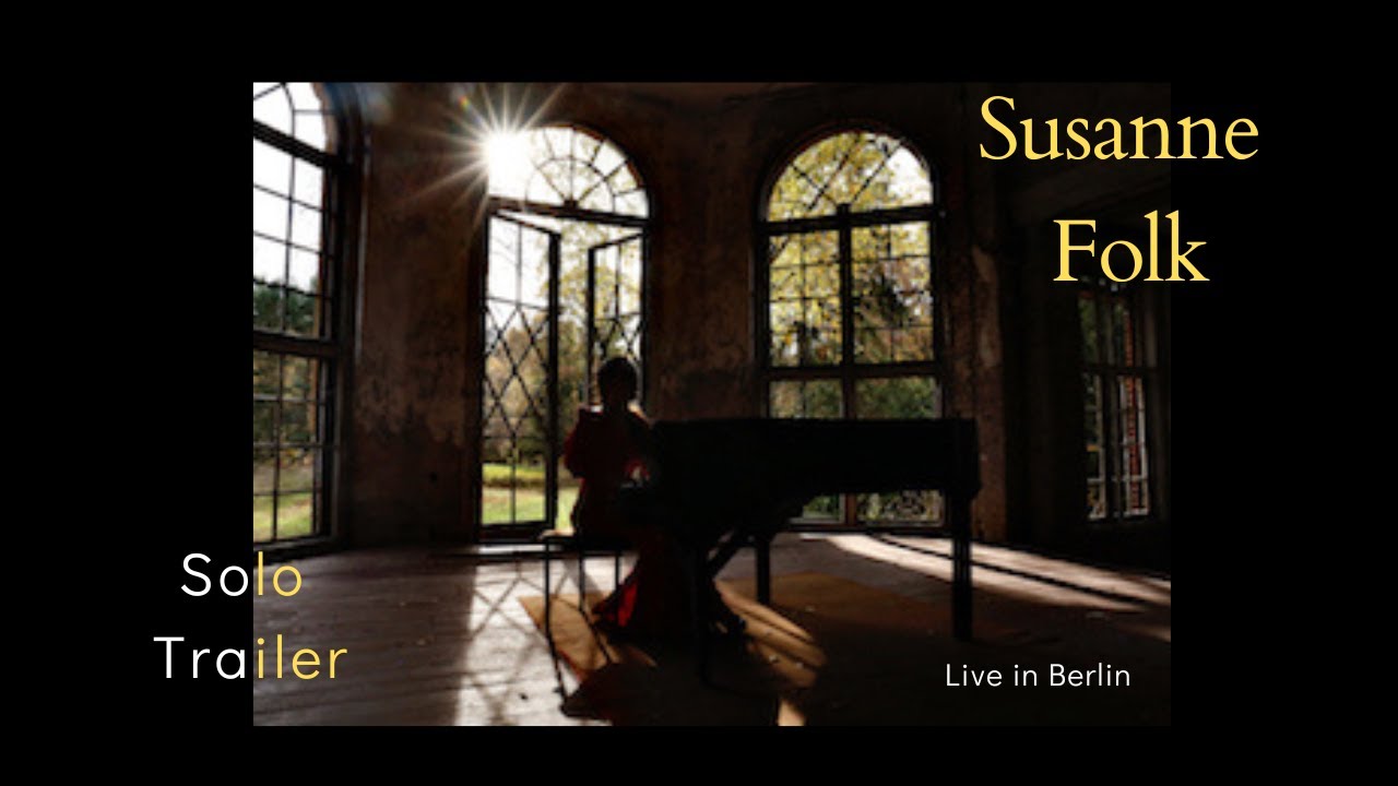 Susanne Folk – Singer/Songwriter – Solo Live Trailer - YouTube