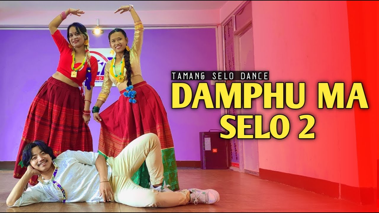 Tamang Selo - Damphu Ma Selo 2 | Mings Lama Ft. Paul Shah | Koshis Rai Choreography - YouTube