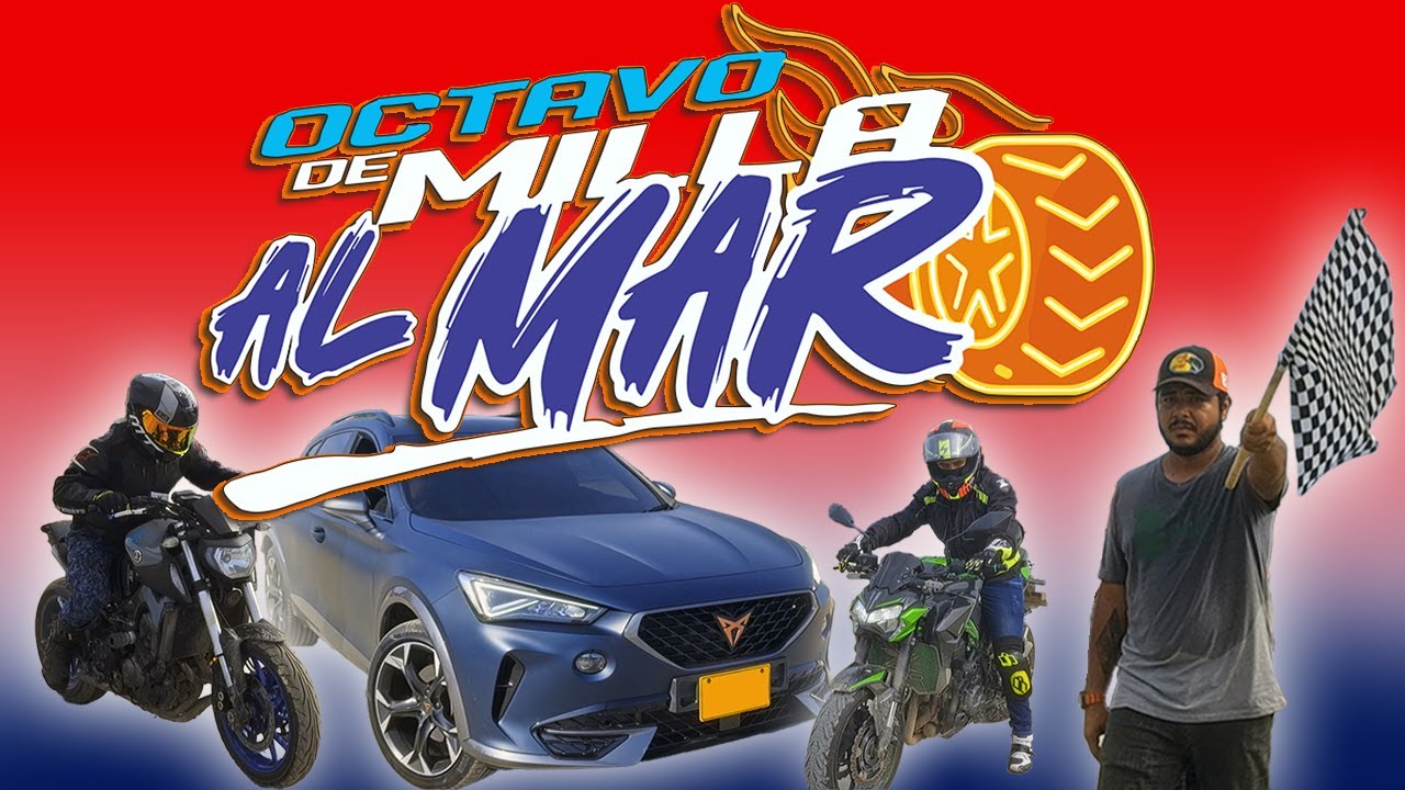 OCTAVO DE MILLA AL MAR - YouTube