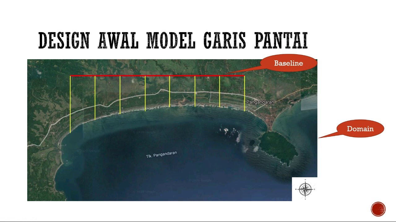 Pemodelan Perubahan Garis Pantai dengan MIKE DHI (Design Awal) - YouTube
