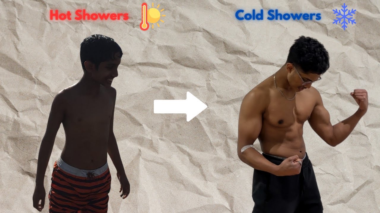 how to take cold showers *everyday* (complete guide) - YouTube