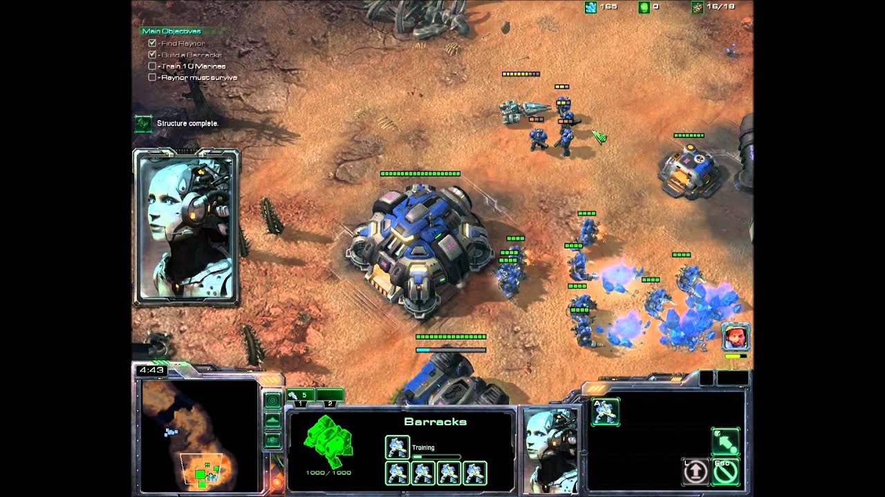 SC1 In SC2 Mission 1 - YouTube