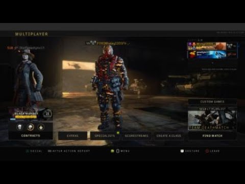 BO4 RETURN VIDEO WITH NICE ARGUS PLAYS!!!!! - YouTube