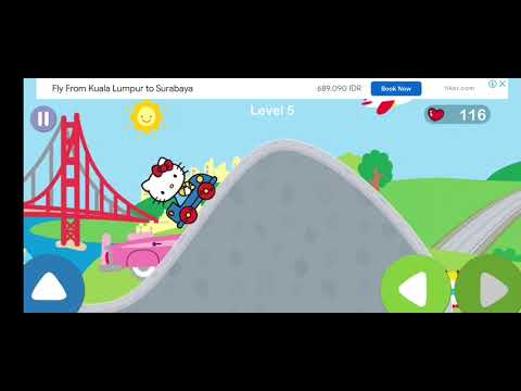 Game Hello Kitty Racing - YouTube