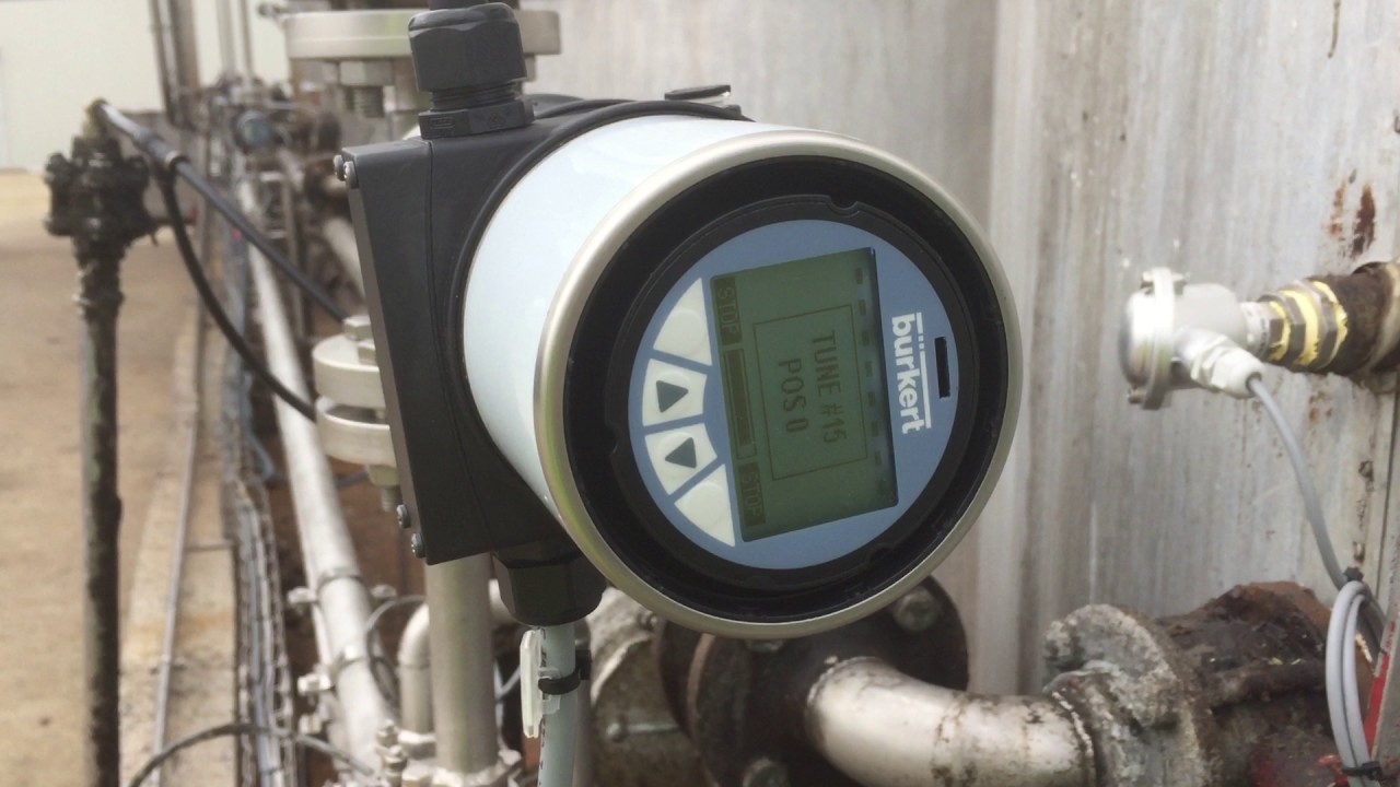 BURKERT - X.TUNE Vanne ELEMENT avant config P.I.D sur 8693 - YouTube