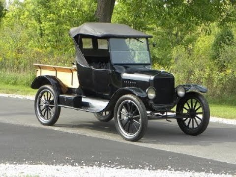 How to Start and Operate a Ford Model T - YouTube