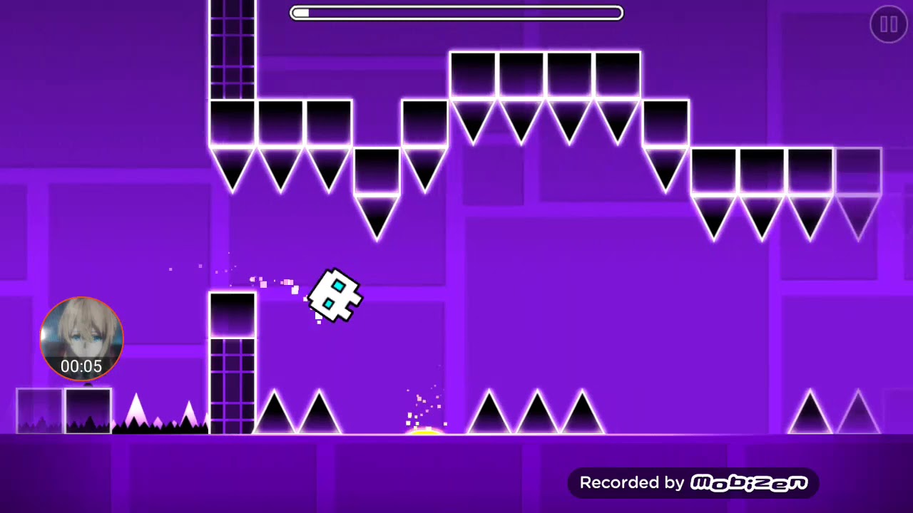 Level complete (jumper) geometry dash - YouTube