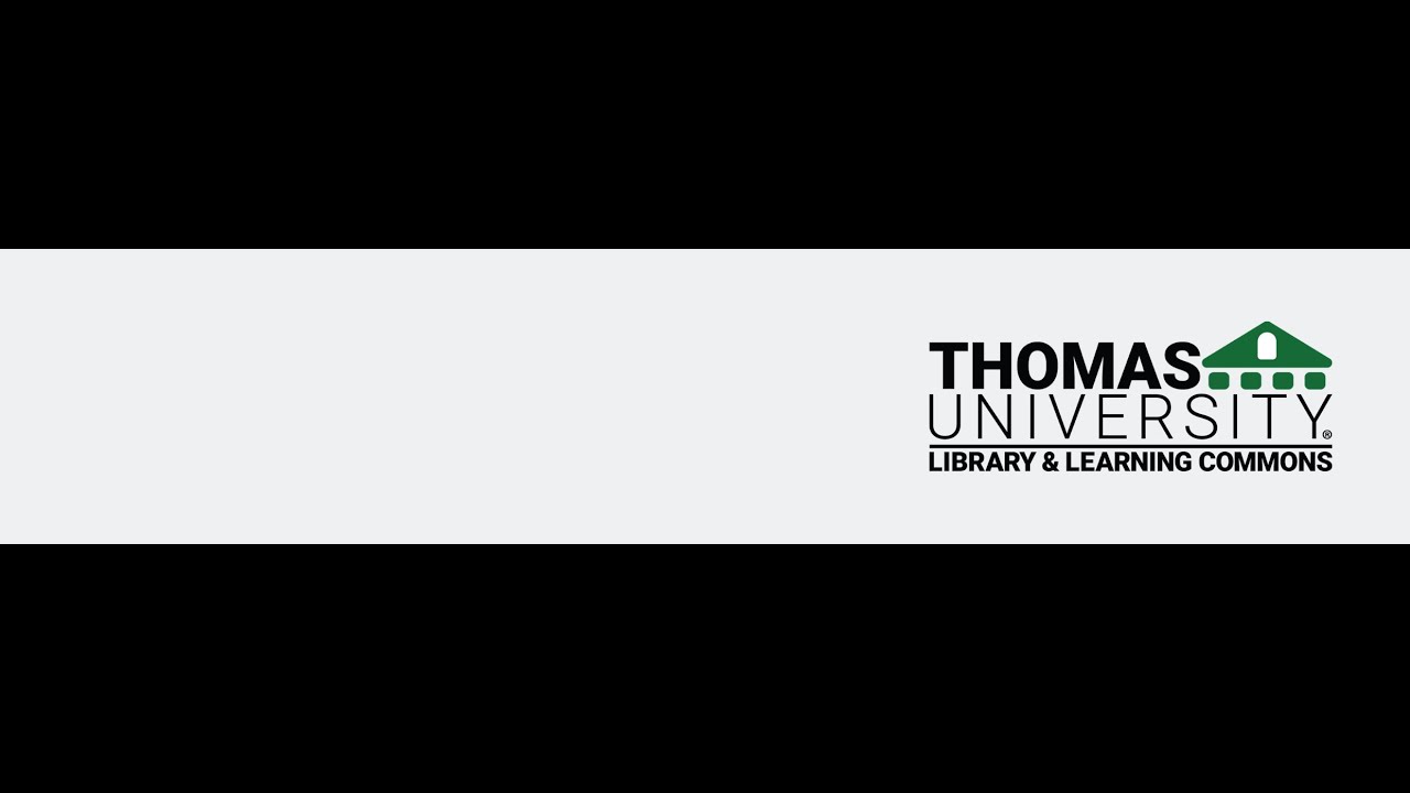 Basic Research Tutorial YouTube Basic Research Tutorial YouTube