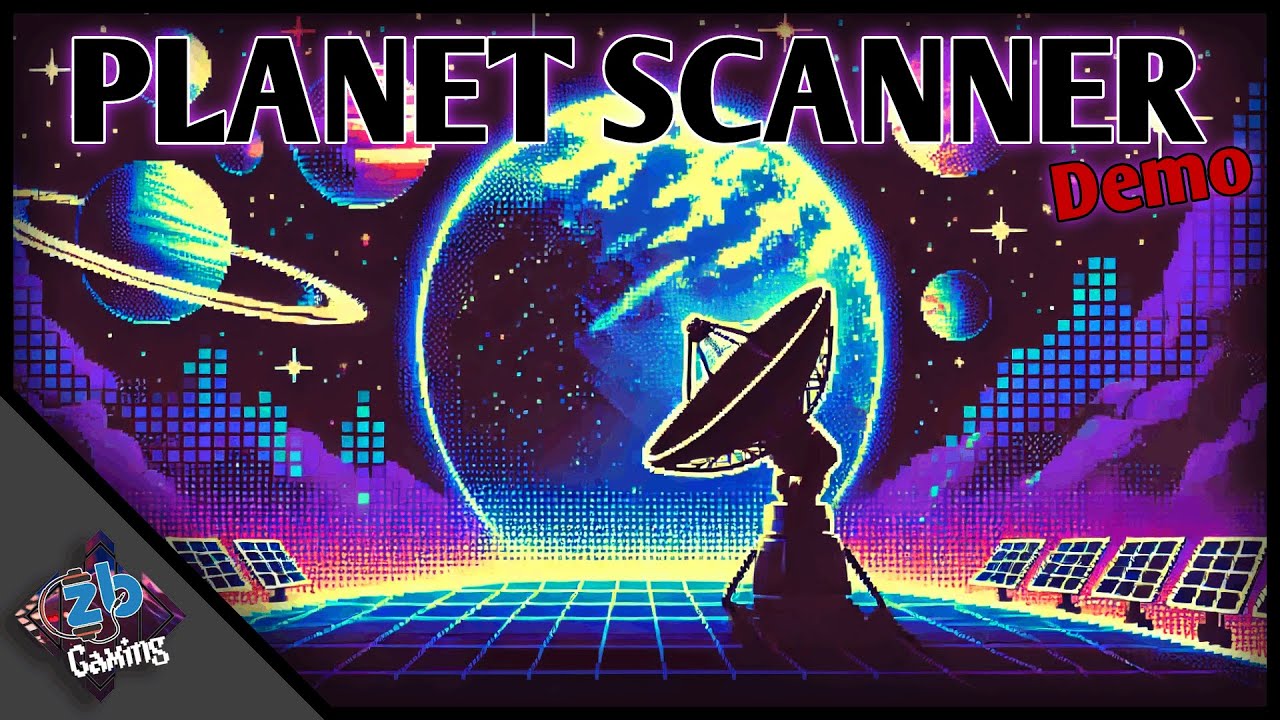 Got Hired At The Ball Scanning Factory (Planet Scanner Demo) - YouTube