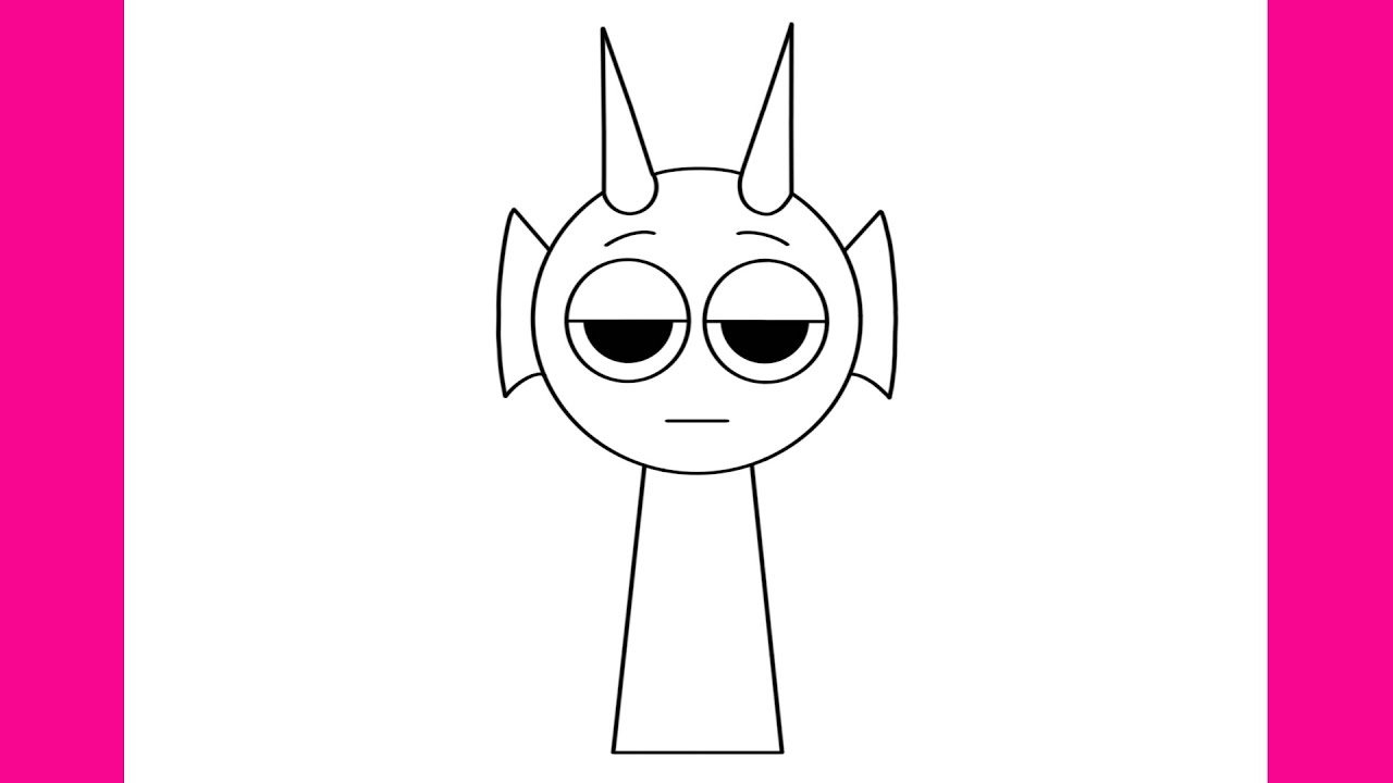 HOW TO DRAW SPRUNKI PURPLE (DURPLE) - INCREDIBOX SPRUNKI - YouTube