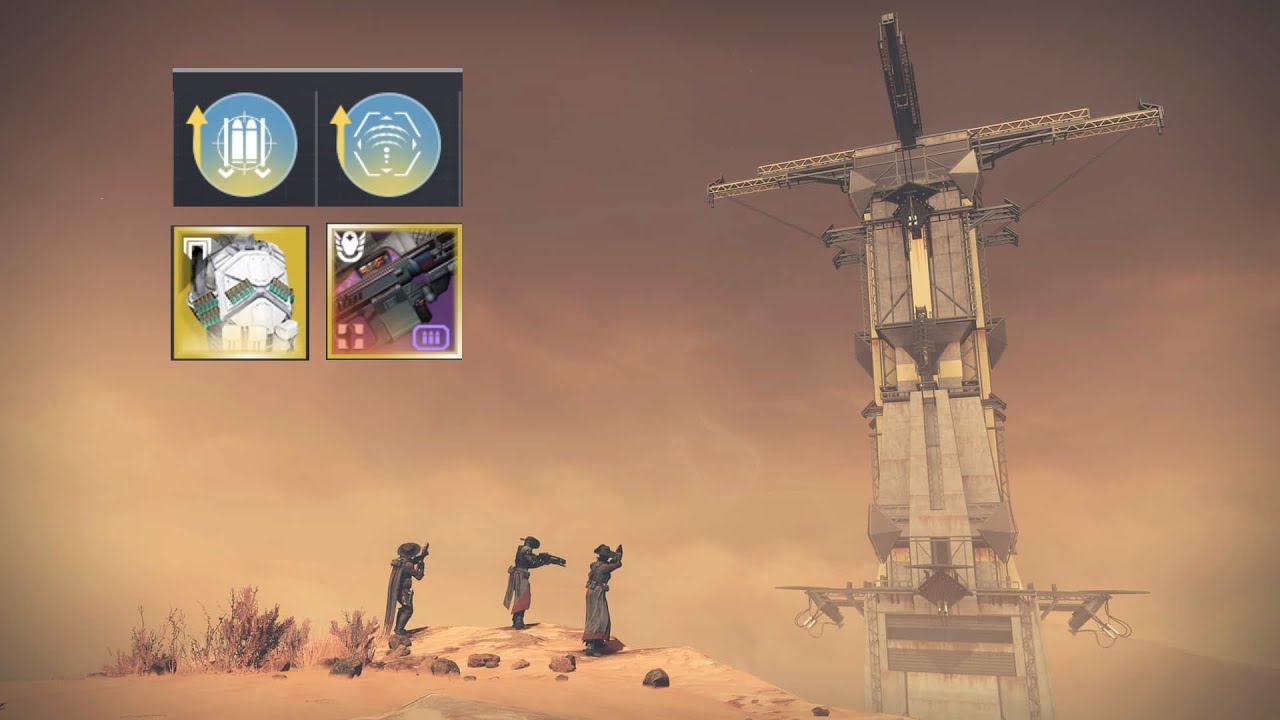 Destiny 2 | Actium Rig w/ Crafted Retrofit Escapade VS Spire Dungeon ...