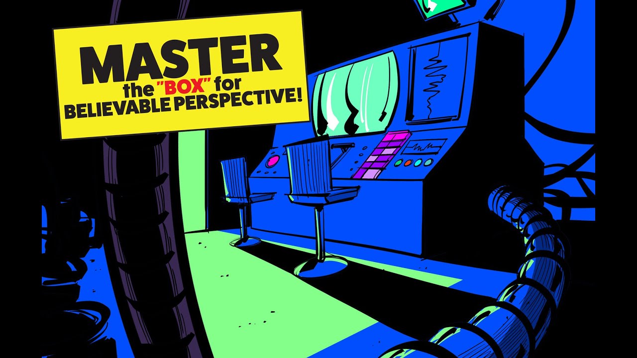 Harnessing The BOX for Believable Perspective Drawing - YouTube