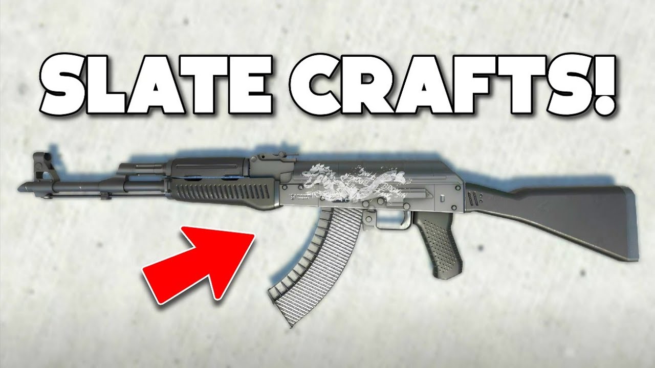 Top 10 AK-47 SLATE Sticker Crafts In CS2! - YouTube