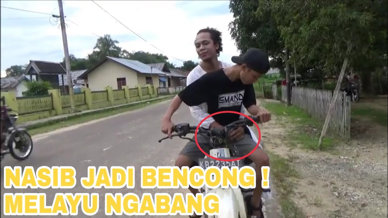 Nasib Jadi Bencong | Vidio Lucu Khas Melayu Ngabang #2 - YouTube