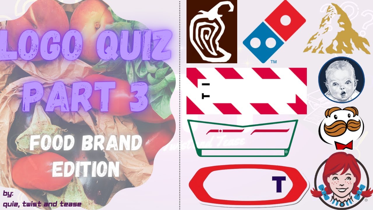 Food Brand Logo Quiz