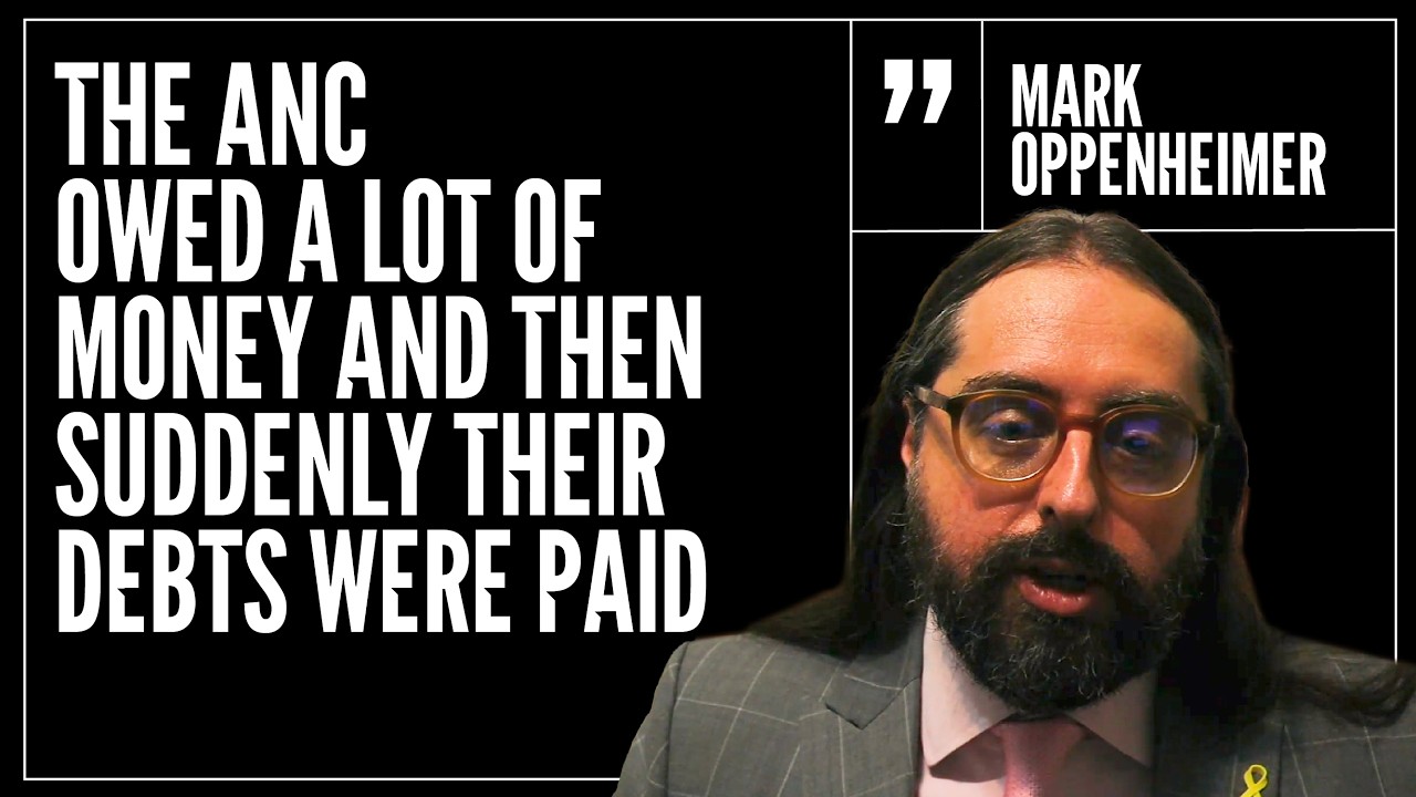 South Africa in Decline | Mark Oppenheimer | EP10 - YouTube