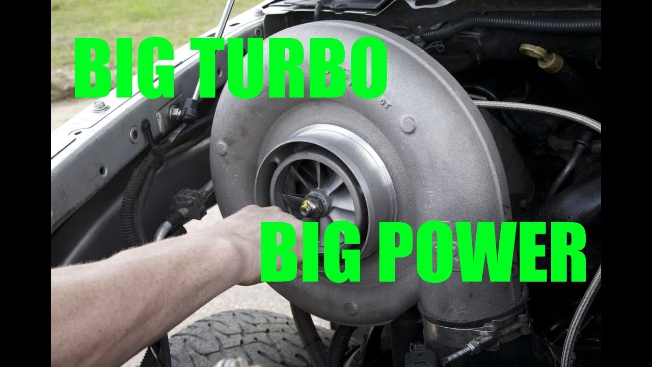 TDI Car attached to Big Turbo ( Huge Turbo , Custom Exhaust ...