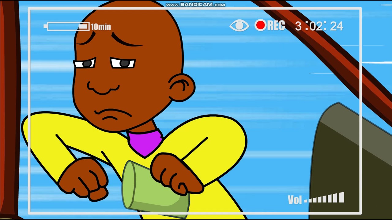 Grandma Cam: Little Bill Doesn't Want to go to Jail (Remake) - YouTube