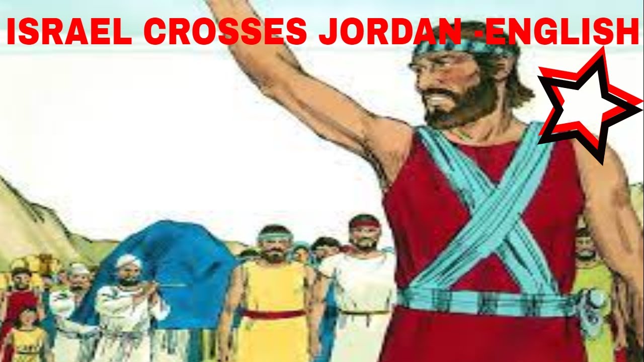Israel Crosses River Jordan| Exodus| Bible Stories| Moses Leads Israel ...