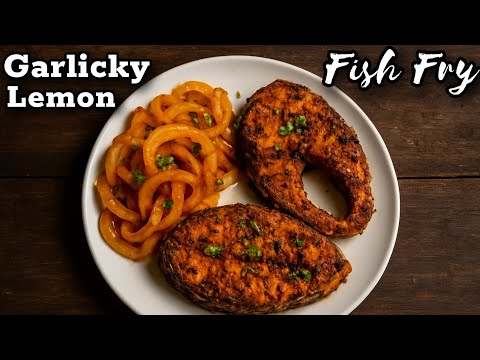 Zesty Garlic Fish fry - YouTube