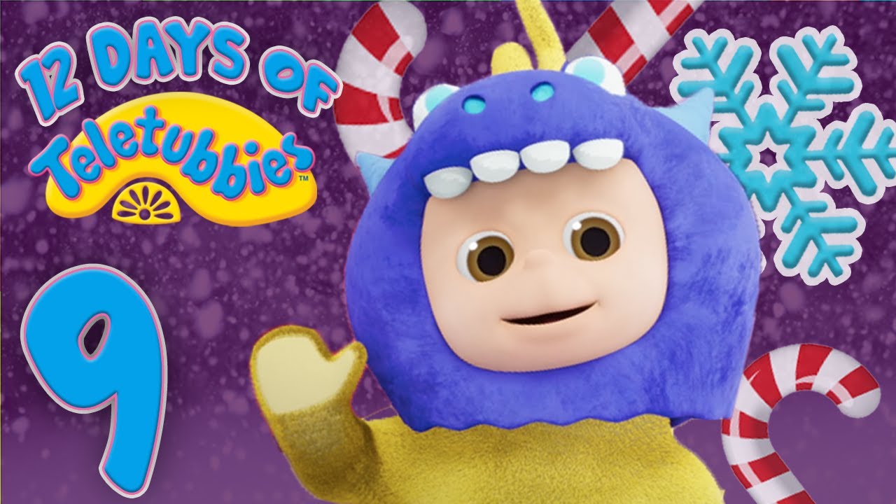 Teletubbies Let's Go! | Laa Laa Big Winter Dance! | Shows for Kids ...