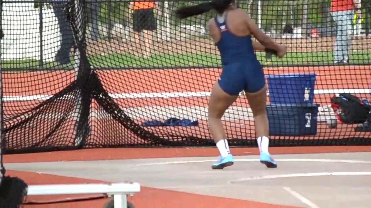 Jade Baker 57.07m - YouTube