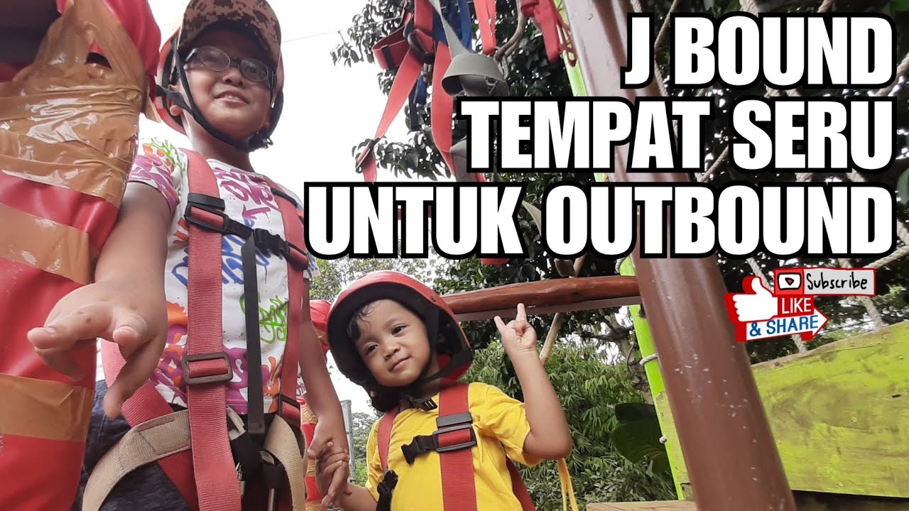 Outbound seru di J Bound Bogor - YouTube
