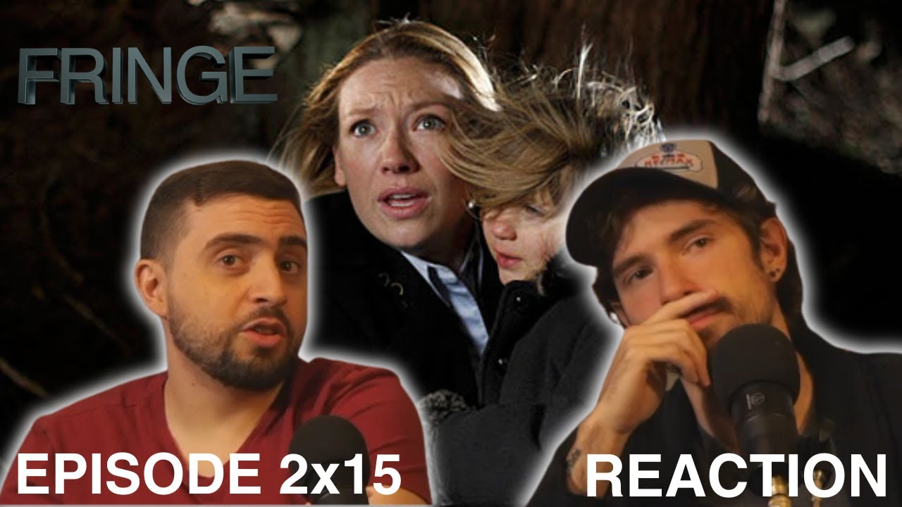 Fringe 2x15 'Jacksonville' Reaction!! - YouTube