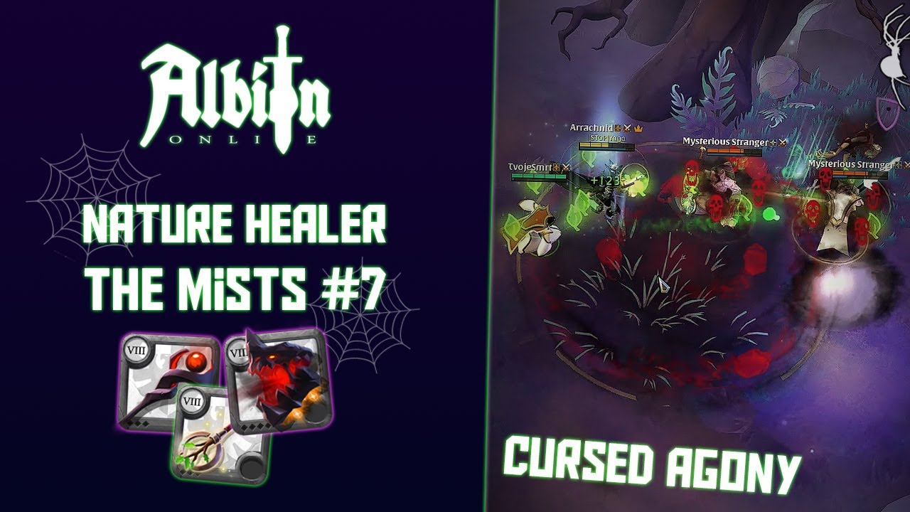Albion Online - Duo Mists #7 / 8.3 Battles / 💀 Cursed Skull Bloodlust 💀 ...
