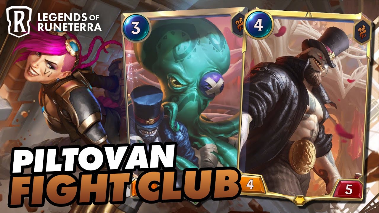 The BEST Vi deck (probably) | Legends of Runeterra | Standard | Jack Vi ...