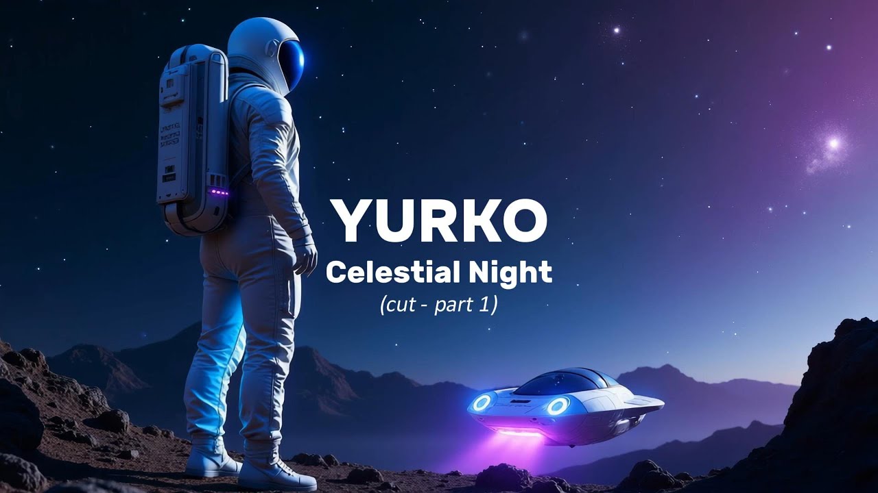 YURKO – Celestial Night - Visual Story - Part 1 - Cinematic Female Vocal Trance | Space Anthem ...