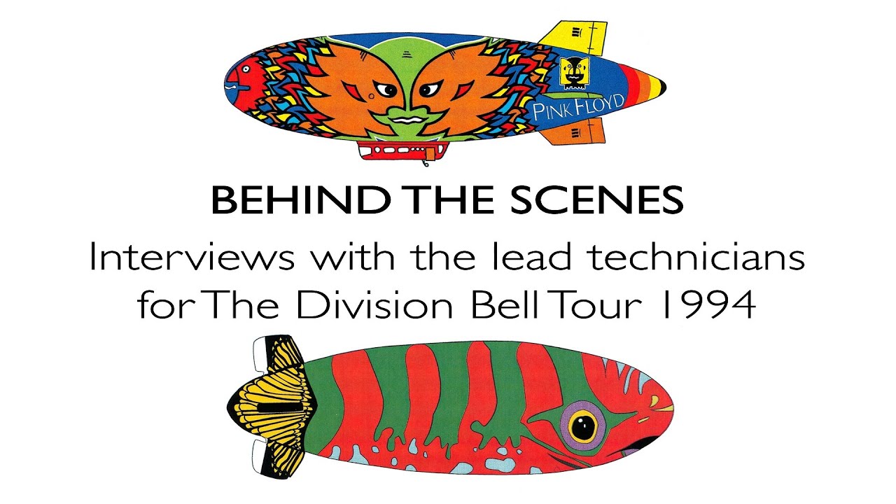 Pink Floyd · The Division Bell Tour – Behind The Scenes - YouTube