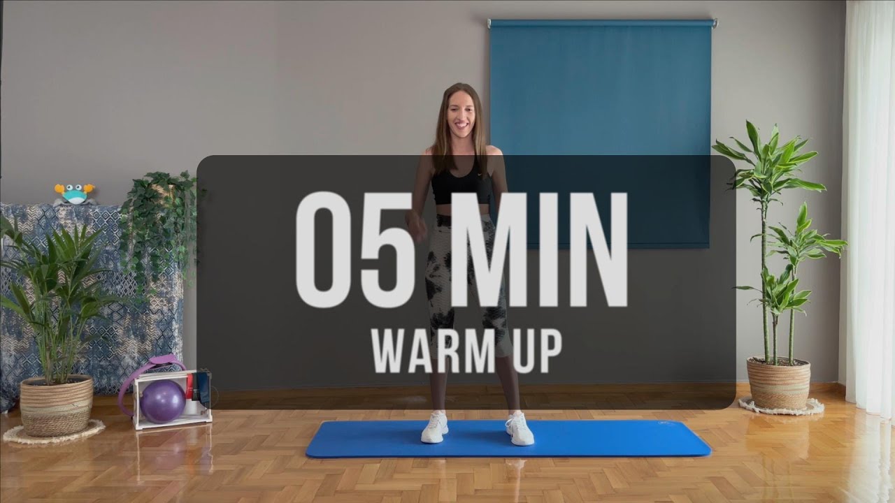5 Min Warm Up - Best Warm Up for HIIT Programs - No Equipment - All ...