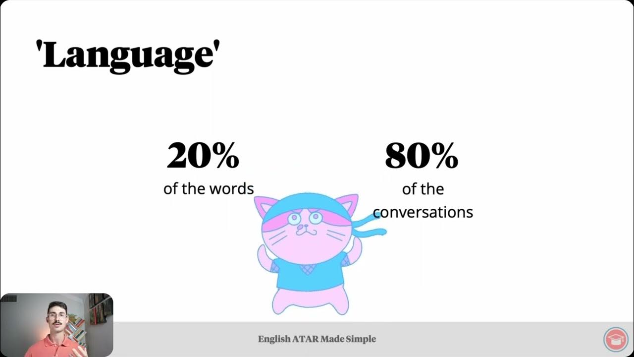 WA English ATAR: What "Language Features" REALLY Means (M2.2) - YouTube