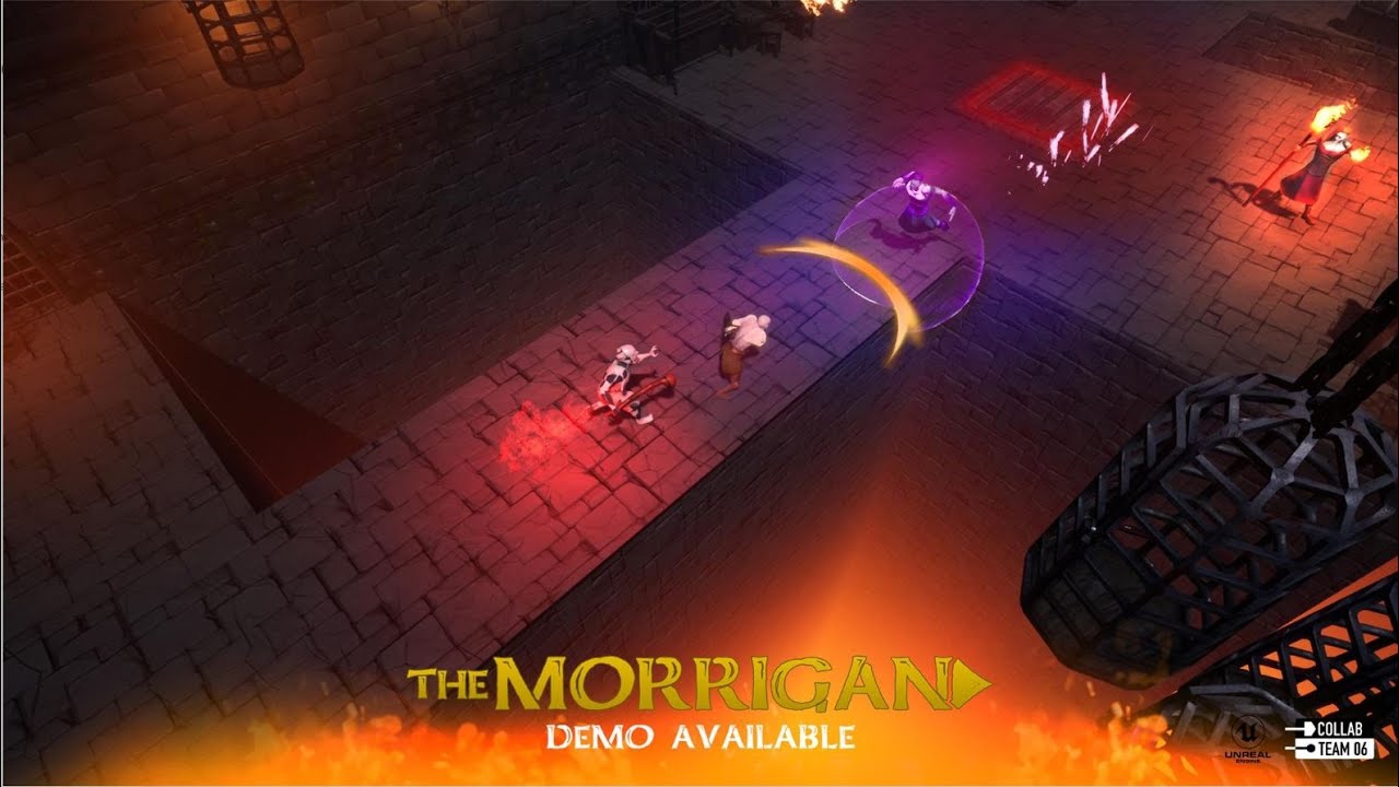 The Morrigan's Animation Showreel - YouTube