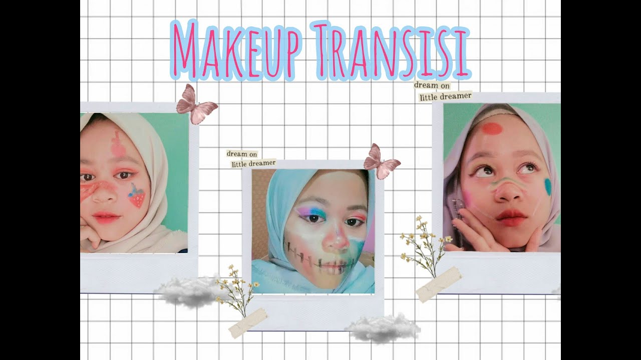 MAKEUP TRANSISI ALA SELEGRAM - YouTube