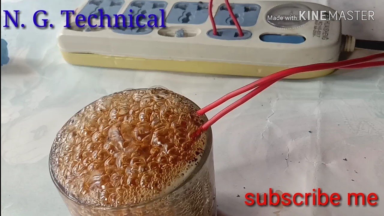 home make tea machine #2019.#Science #project 2019. science experiment ...