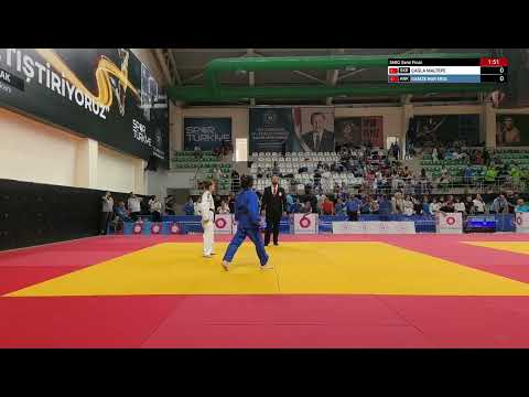 ÇAĞLA MALTEPE - GAMZE NUR EROL 36KG Semi Final
