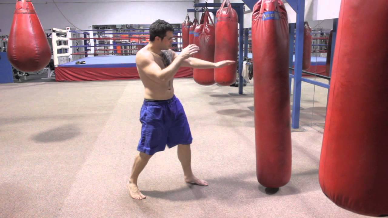 How to Kick the Easy Way : Martial Arts & Training Techniques - YouTube