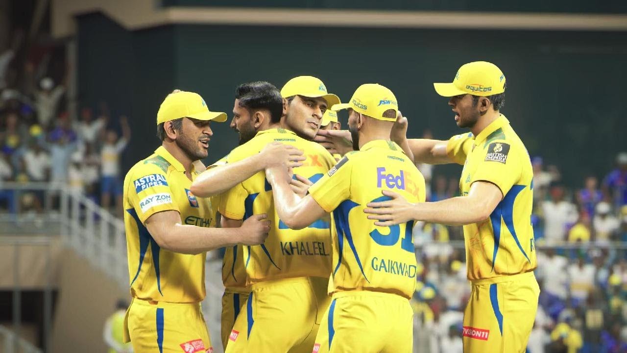 IPL 2026 - Chennai Super Kings vs Mumbai Indians first innings - YouTube