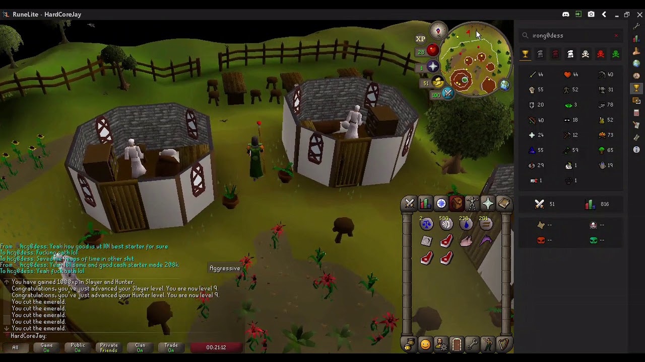 [ OSRS ] - HCIM - Druidic Ritual Quest Guide - - YouTube