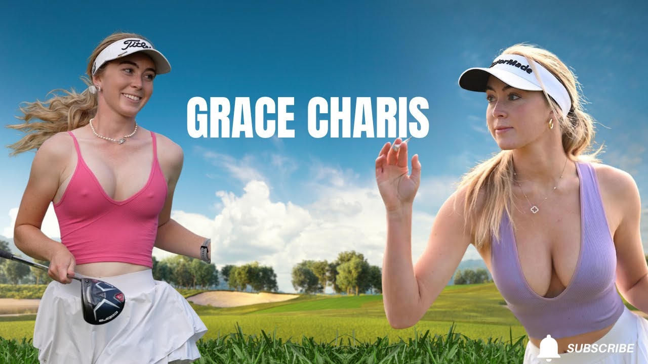 I Mastered Golf in 30 Days Thanks to GRACE CHARIS'S Secrets - YouTube