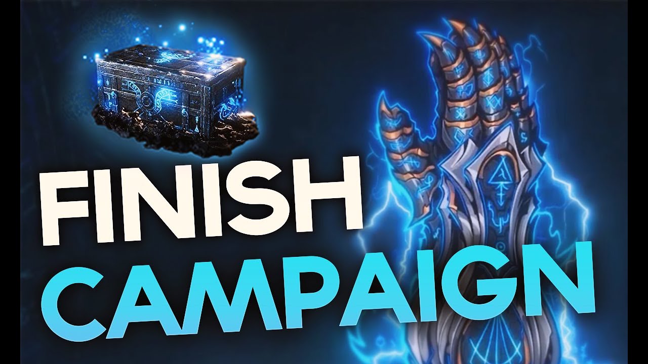 THREE BUILDS TO FINISH THE GAUNTLET CAMPAIGN IN PATH OF EXILE 3.25 ...